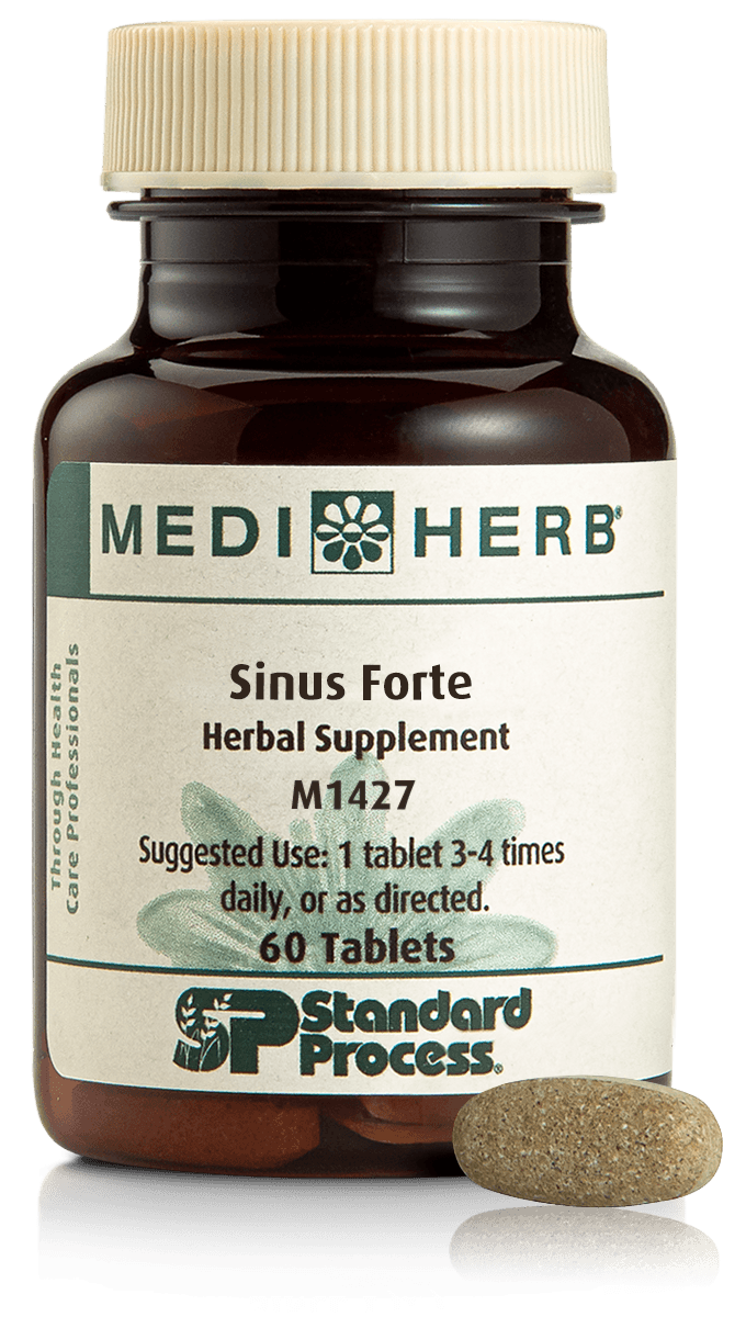 Sinus Forte, 60 Tablets – Dr. Bart's Health Store