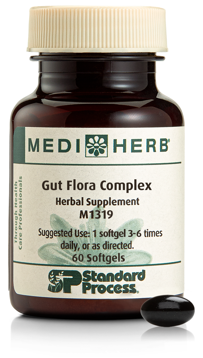 Gut Flora Complex, 60 Softgels – Dr. Bart's Health Store