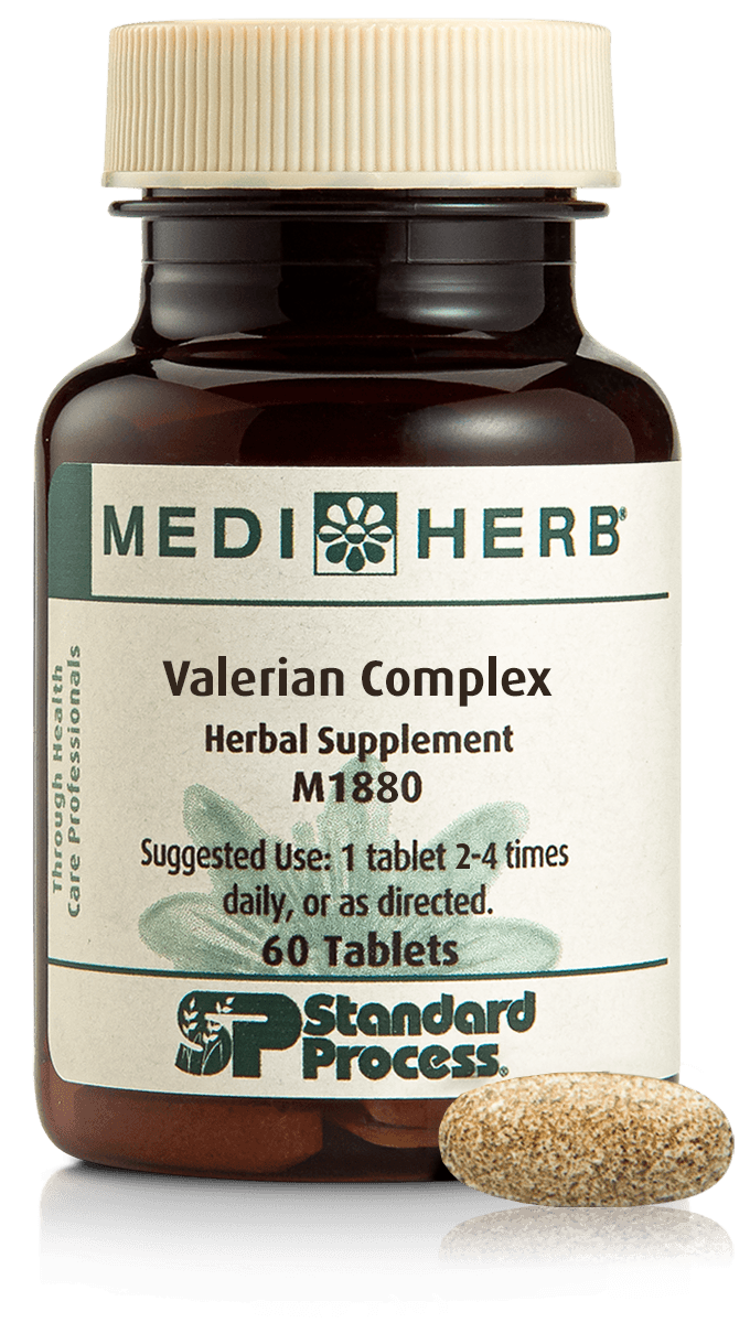 Valerian Complex, 60 Tablets – Dr. Bart's Health Store